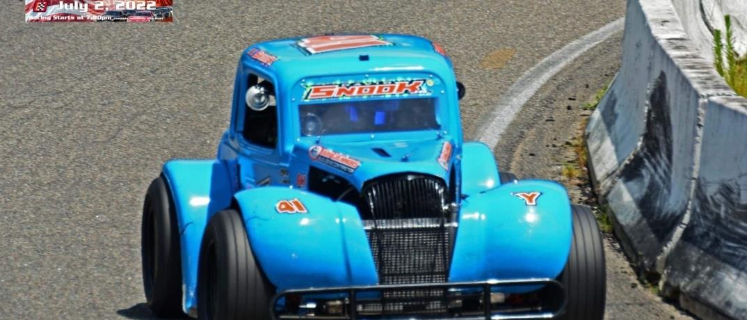 David Snook jr on MyRacePass