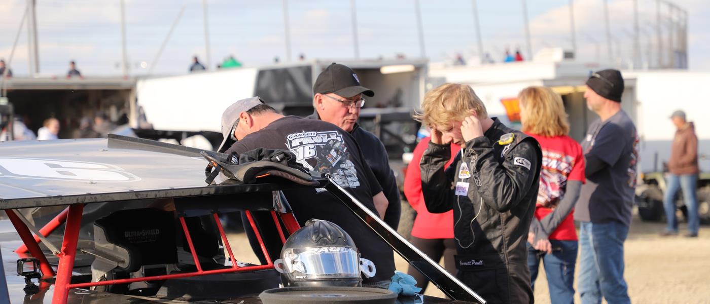 Garrett Paull on MyRacePass