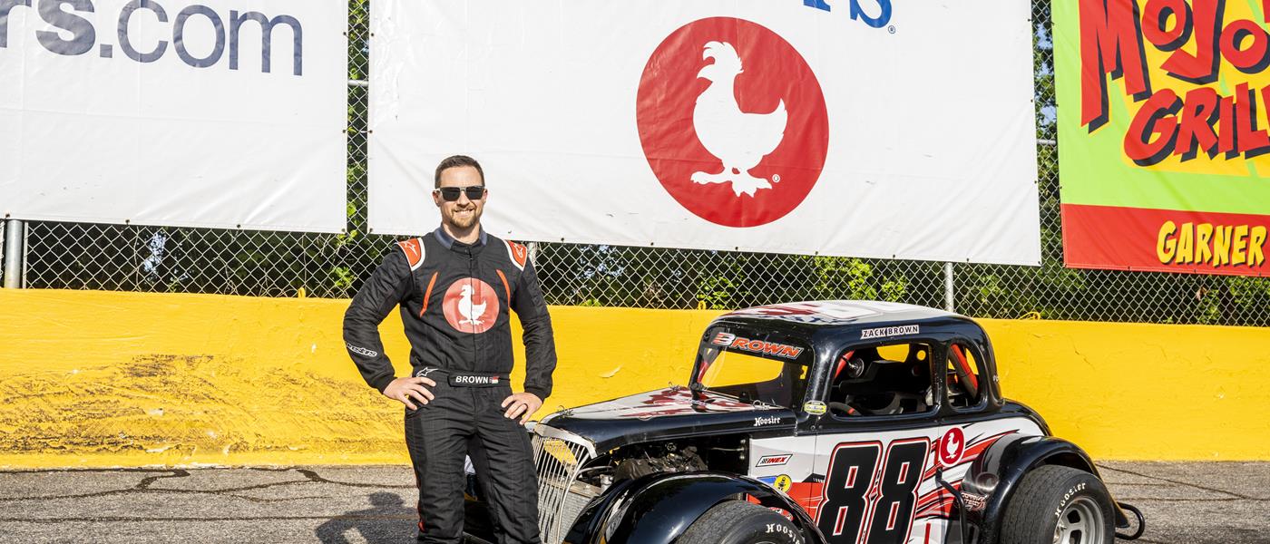 Zack Brown on MyRacePass