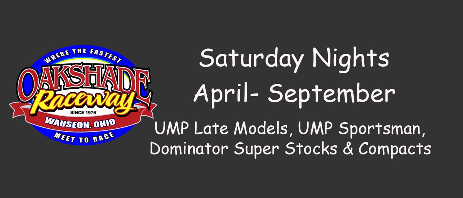 Oakshade Raceway on MyRacePass