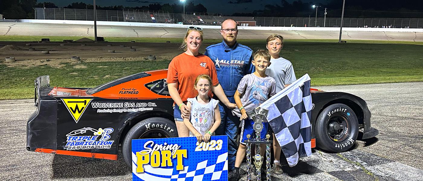 Jerry Pierman on MyRacePass