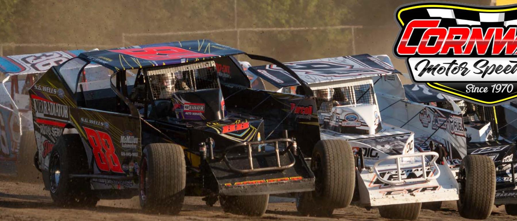 Cornwall Motor Speedway on MyRacePass