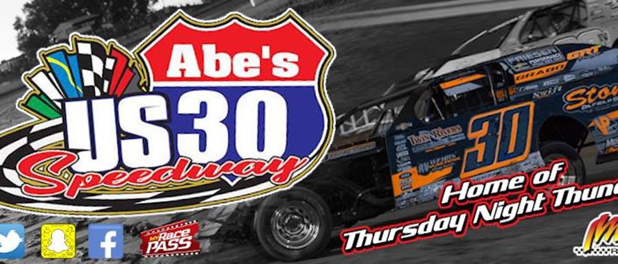 US 30 Speedway points on MyRacePass