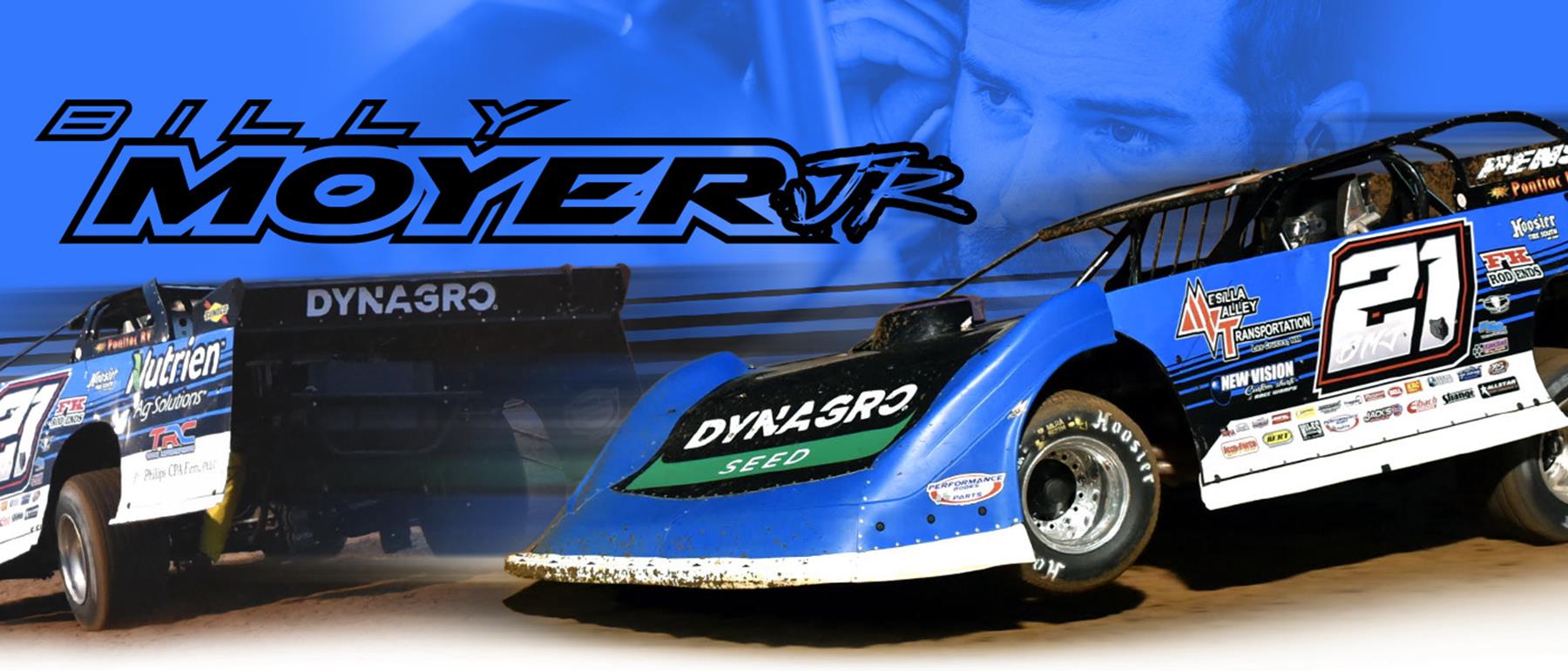 Billy Moyer Jr on MyRacePass