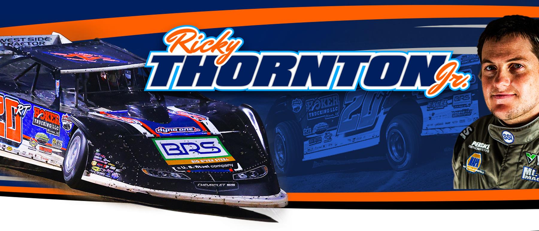 Ricky Thornton Jr on MyRacePass