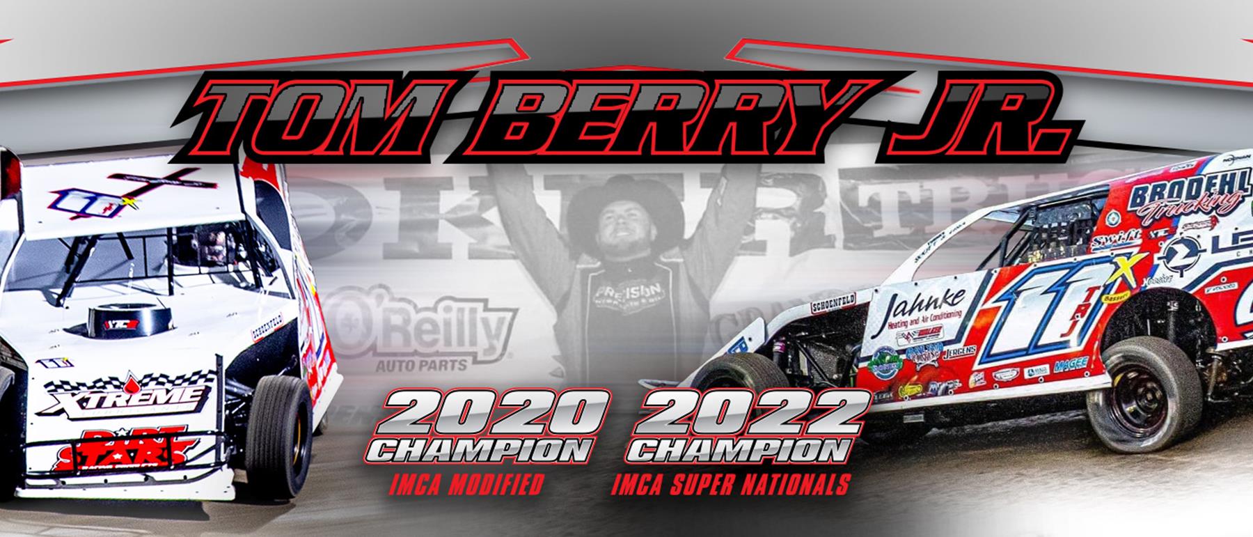 Tom Berry Jr. on MyRacePass