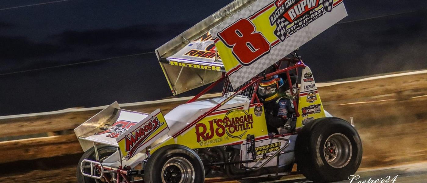 Billy Dietrich on MyRacePass