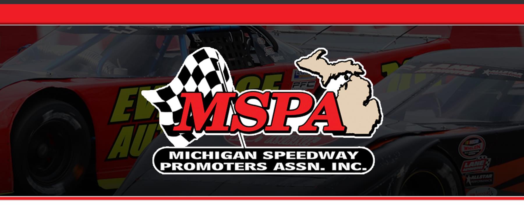 Michigan Speedway Promoters Association INC on MyRacePass