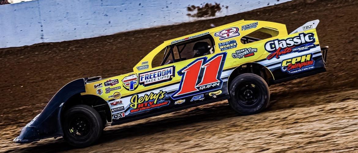 Tucker Quinn on MyRacePass