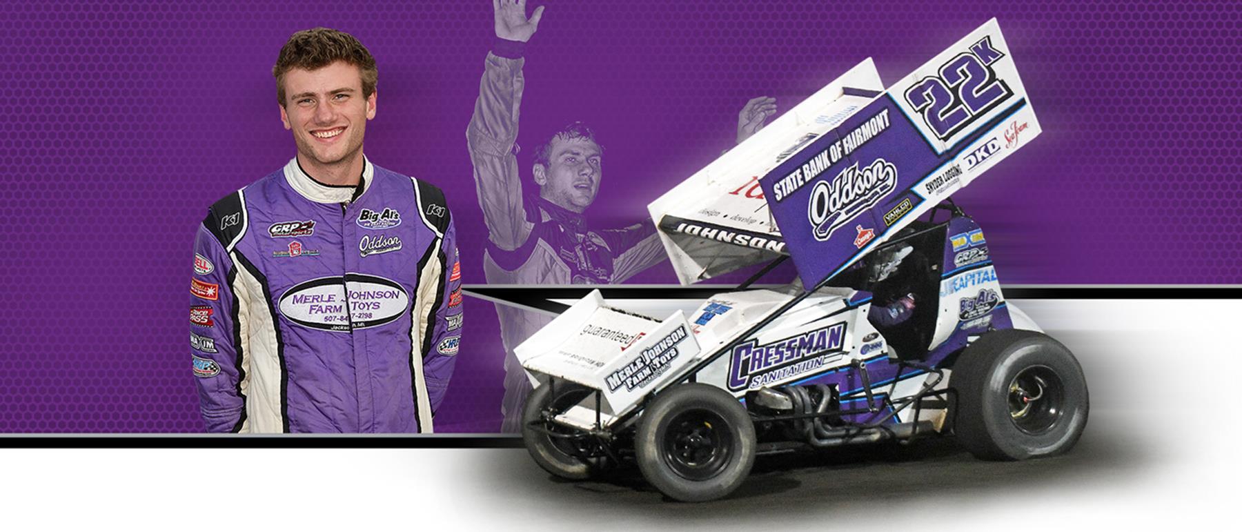 Kaleb Johnson on MyRacePass