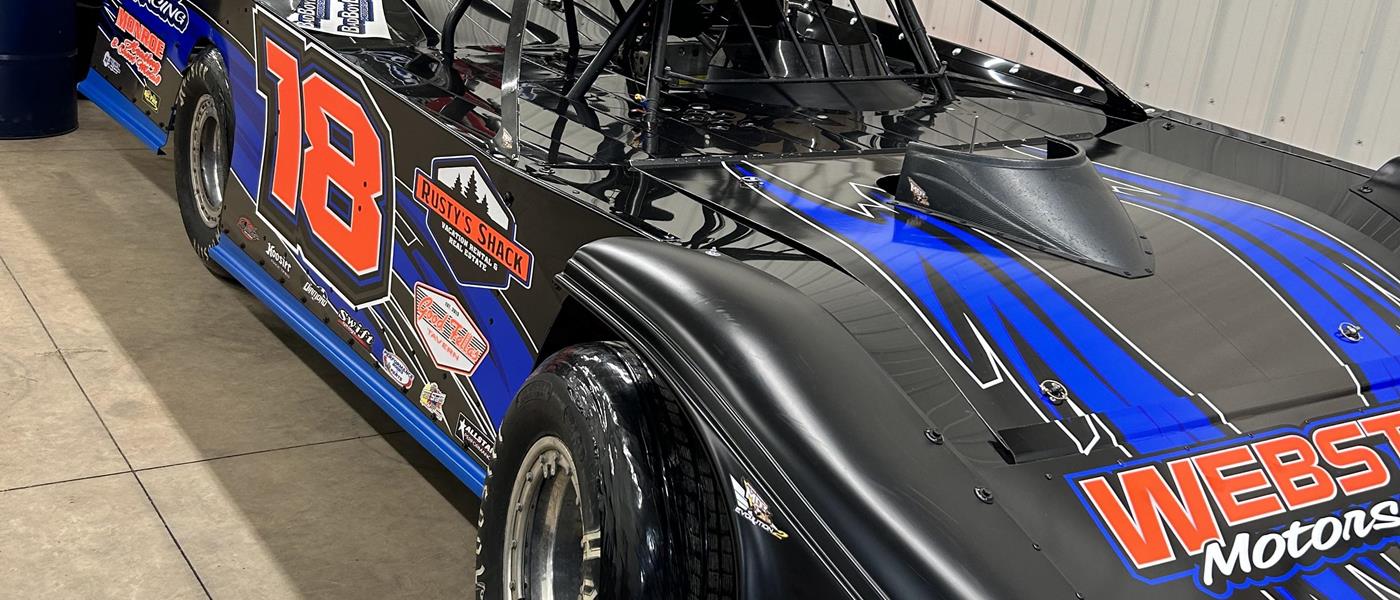 Ty Webster on MyRacePass