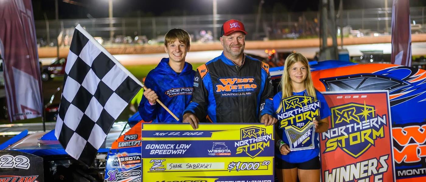 Shane Sabraski on MyRacePass