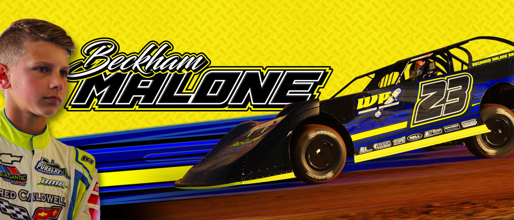 Beckham Malone on MyRacePass