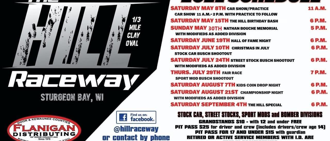 The Hill Raceway on MyRacePass