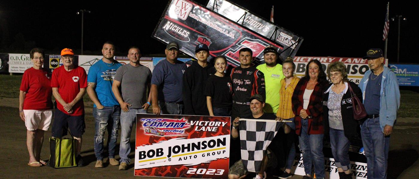 Josh Verne Jr on MyRacePass