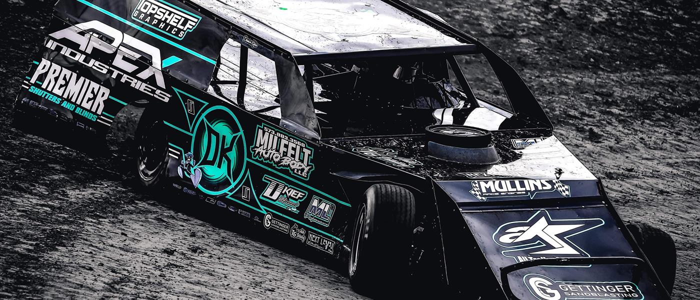 Damian Kiefer on MyRacePass