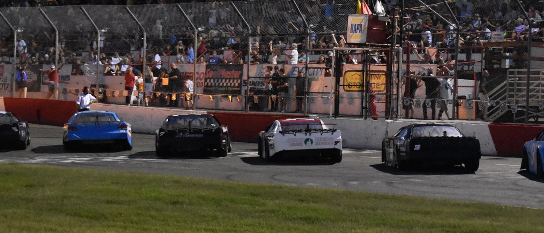 All American Speedway points on MyRacePass