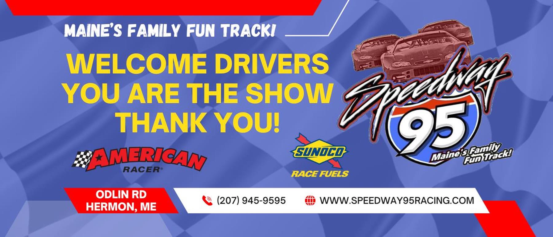 Speedway 95 points on MyRacePass