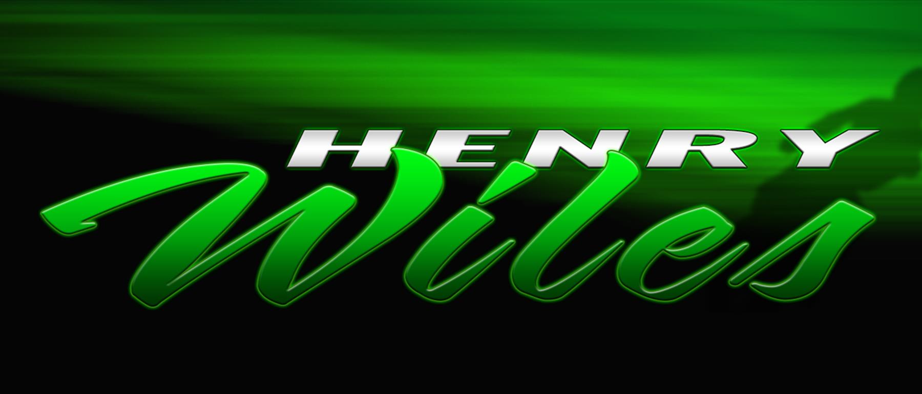 Henry Wiles on MyRacePass