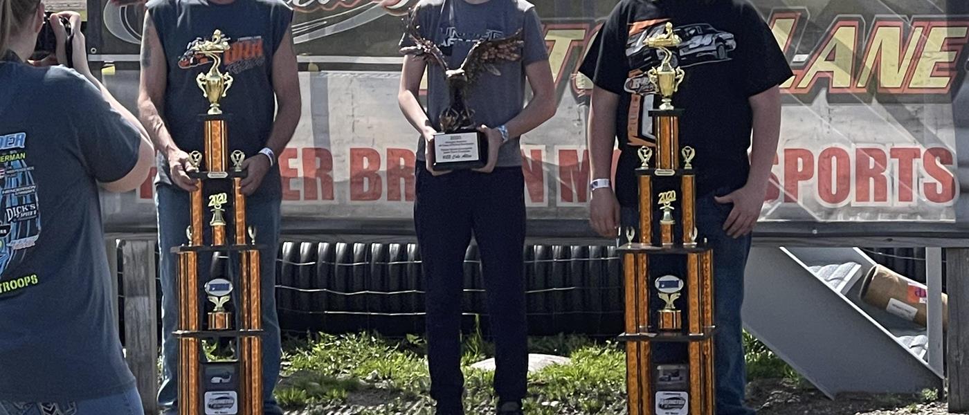 Cole Allen on MyRacePass