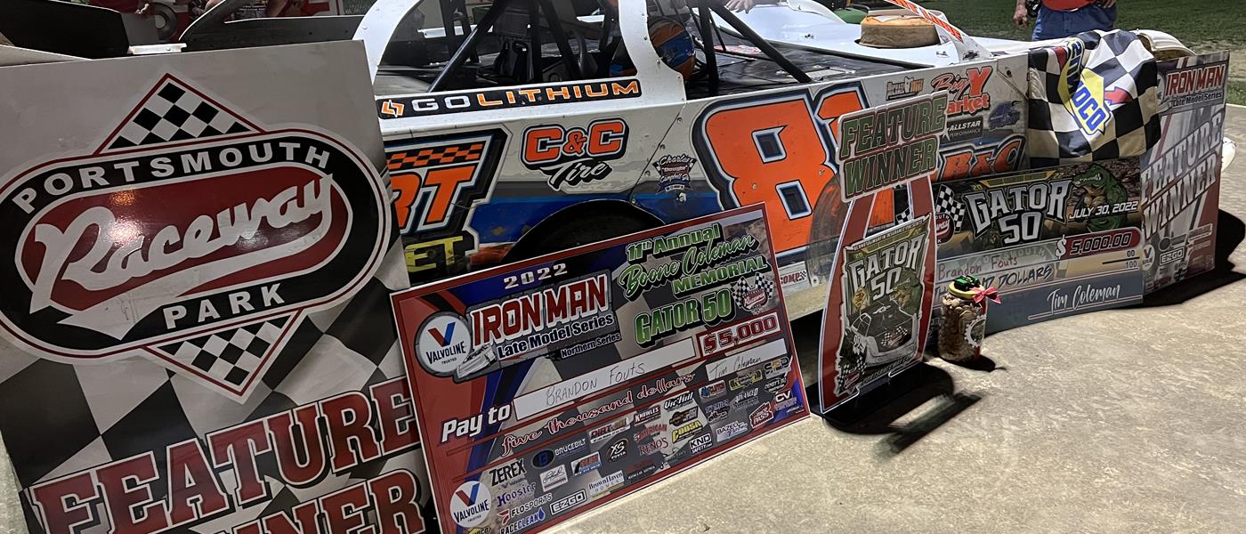 Brandon Fouts on MyRacePass