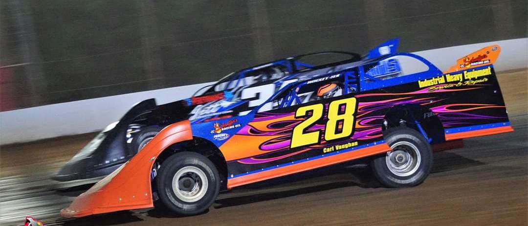 Carl Vaughan on MyRacePass