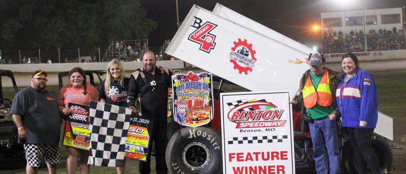 Brad Cookson on MyRacePass