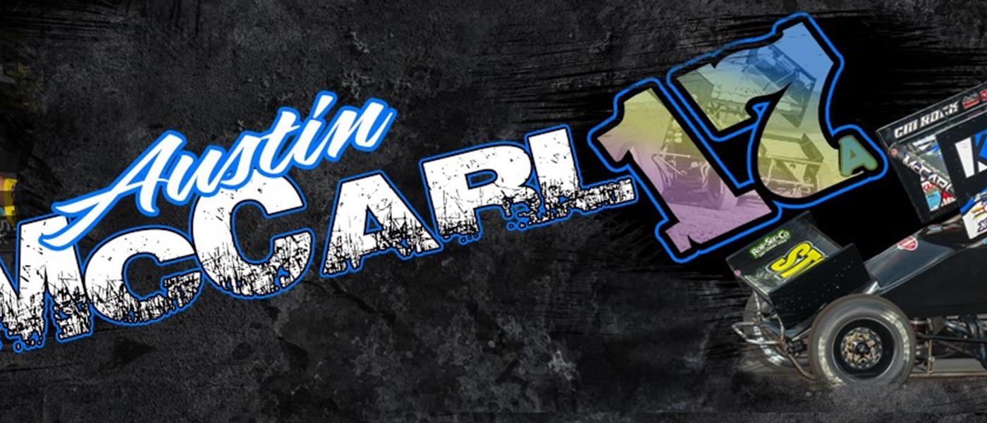 Austin McCarl on MyRacePass