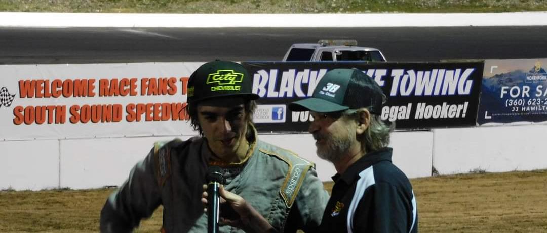 Dominick Hunter on MyRacePass