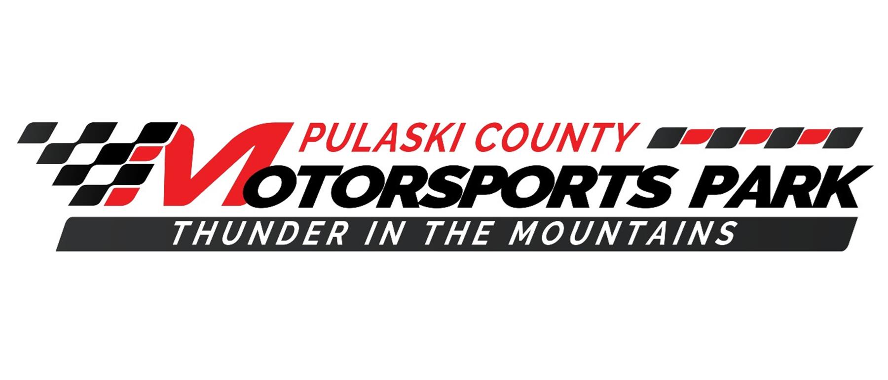 Pulaski County Motorsports Park points on MyRacePass
