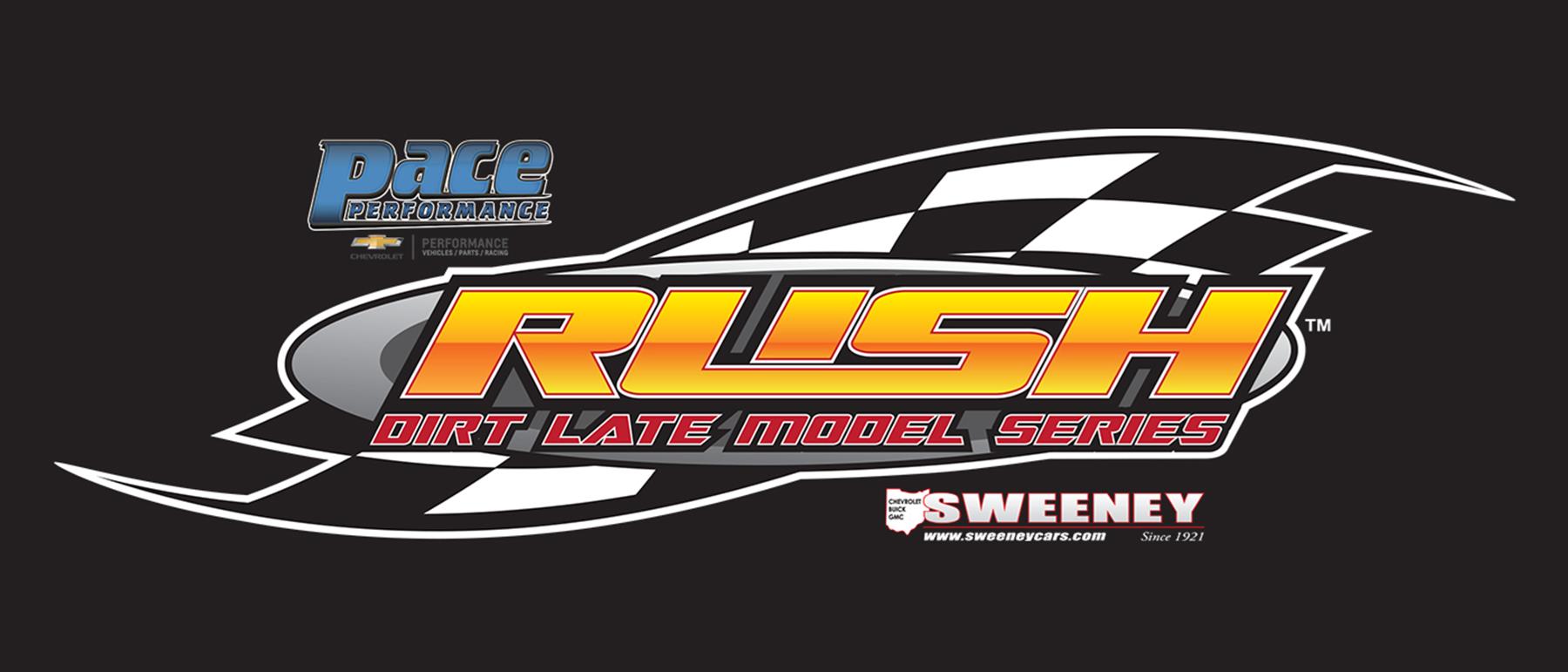 RUSH Late Model Series on MyRacePass