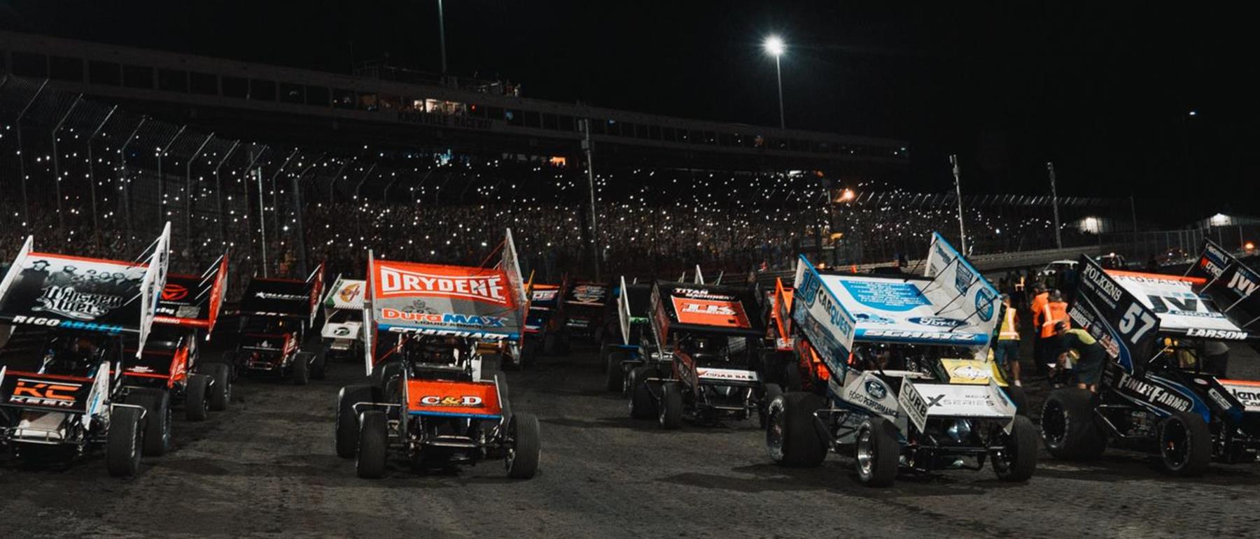 8/1/2025 - Knoxville Raceway on MyRacePass