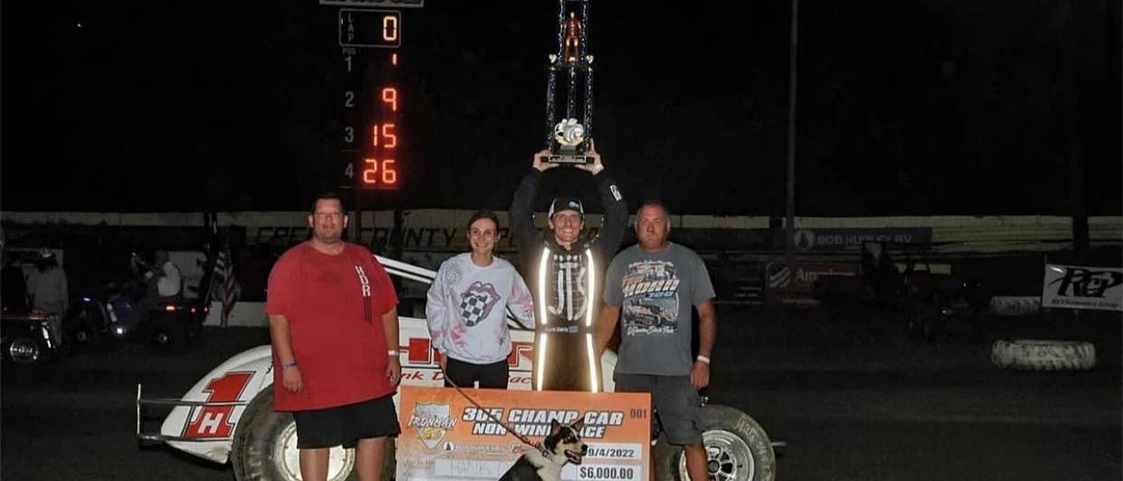 Hank Davis on MyRacePass