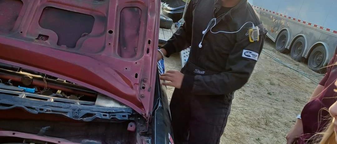 Aiden O'Neal on MyRacePass