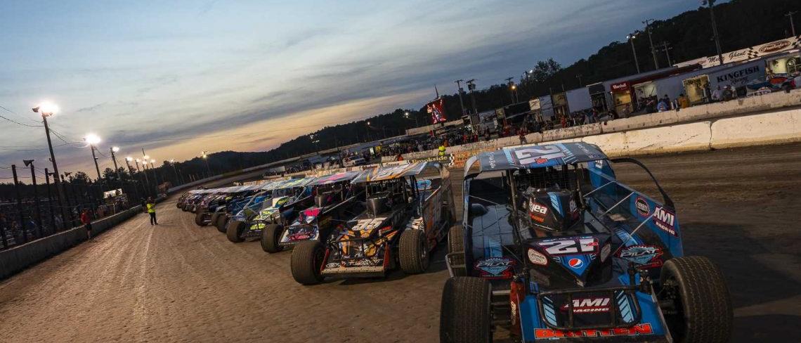 Lebanon Valley Speedway points on MyRacePass