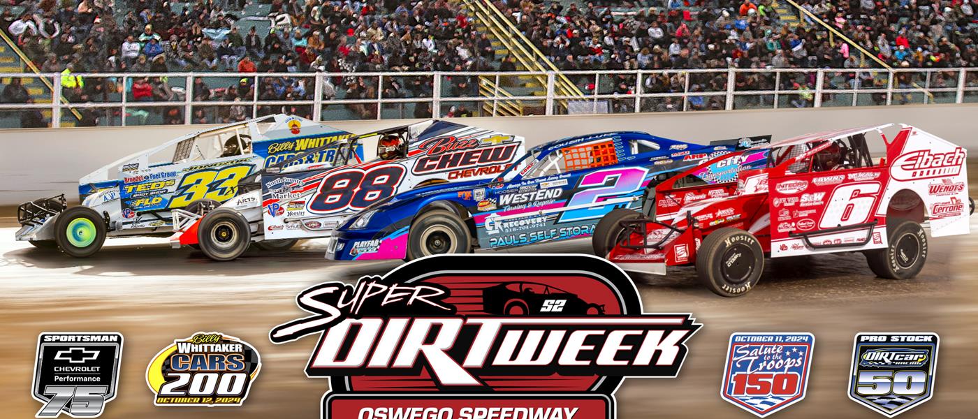 Super DIRT Week on MyRacePass