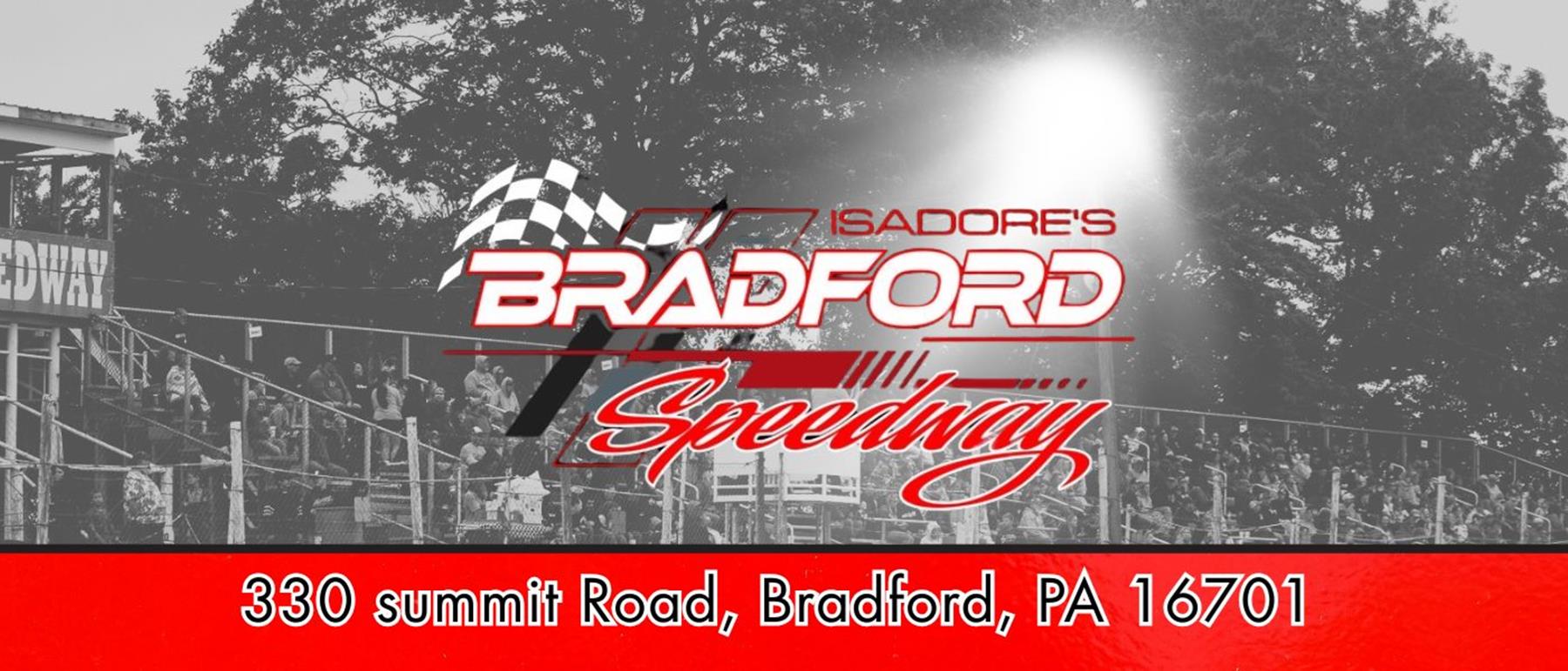 Bradford Speedway points on MyRacePass