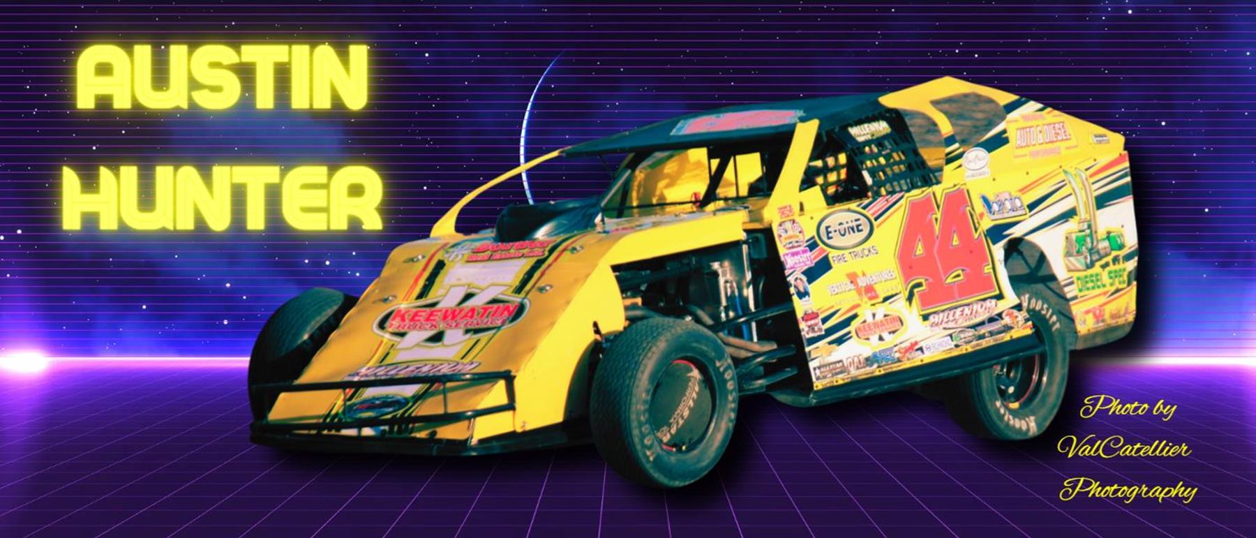 Austin Hunter on MyRacePass