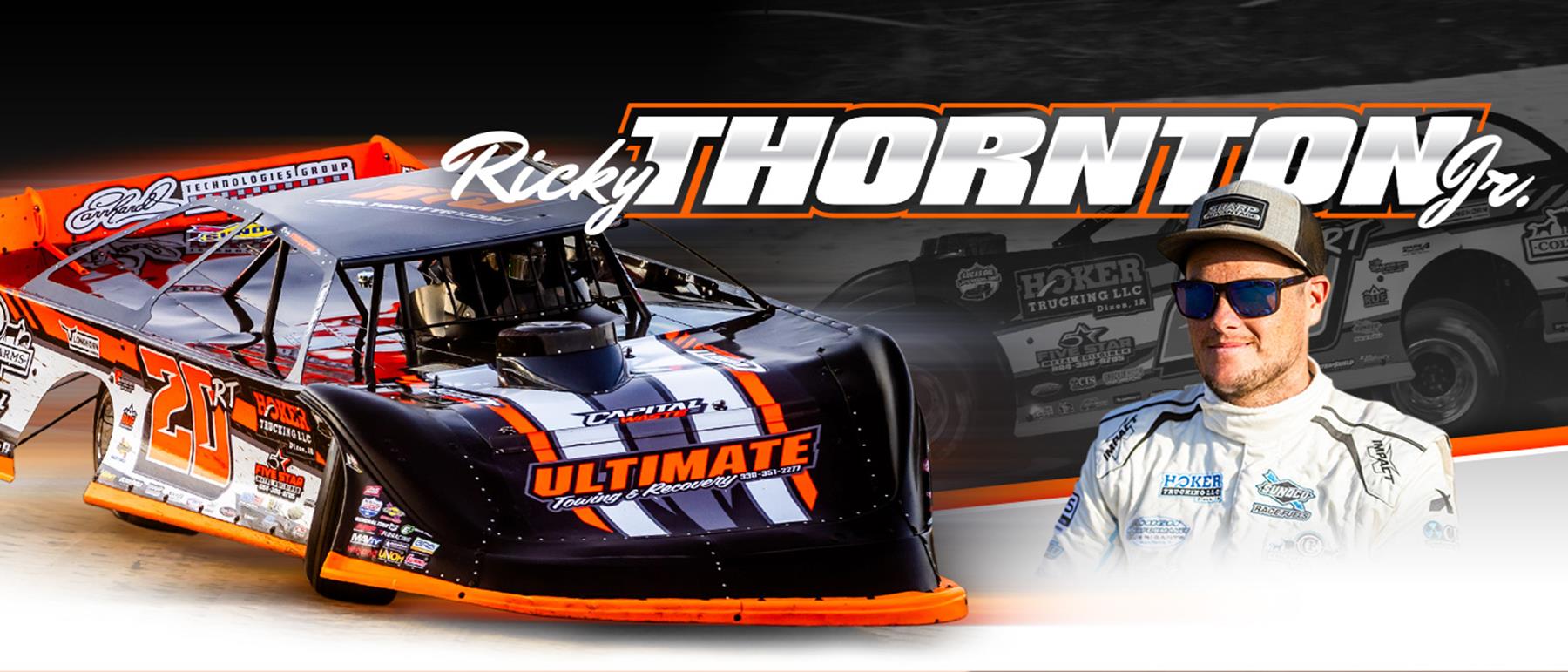 Ricky Thornton Jr on MyRacePass