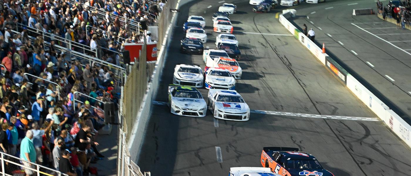 South Boston Speedway points on MyRacePass