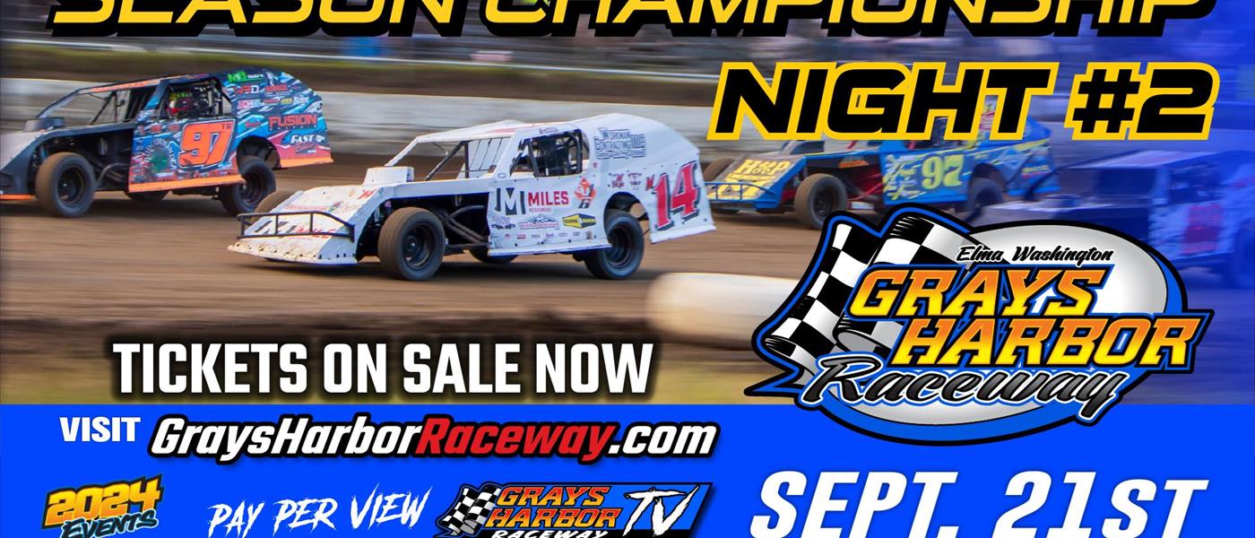 6/16/2024 - Grays Harbor Raceway on MyRacePass