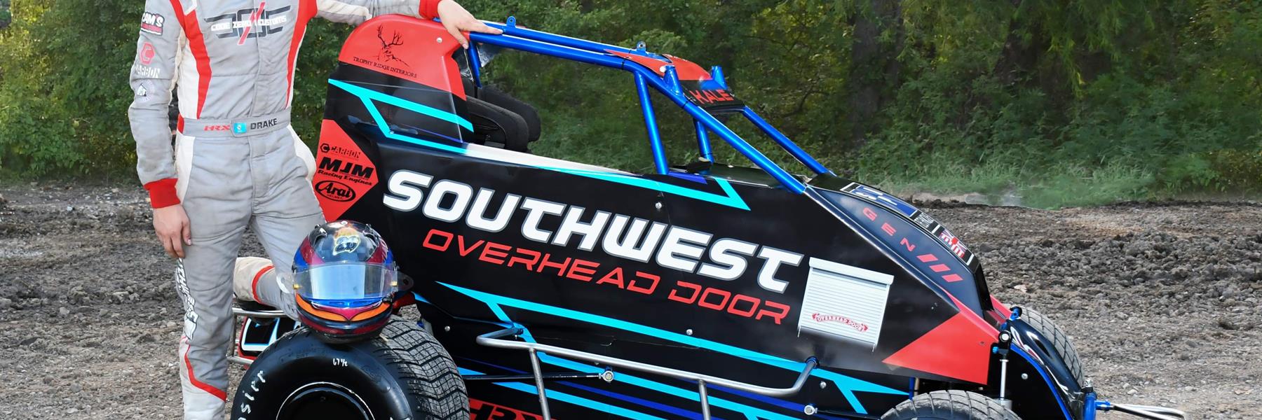 Kale Drake Takes Two As Jett Nunley Sweeps Restricted At Red Dirt Raceway