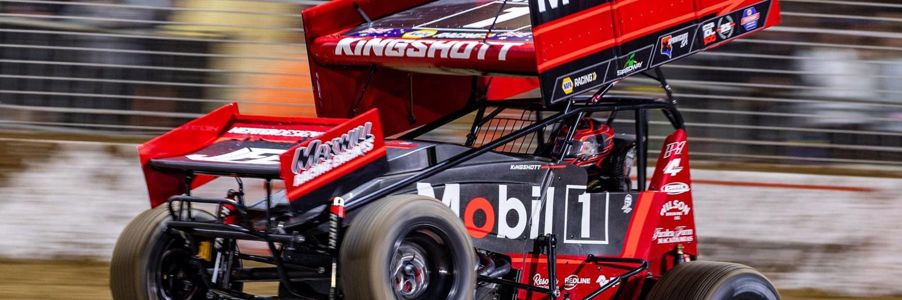A Night To Remember for Dayne Kingshott and Krikke Motorsport.