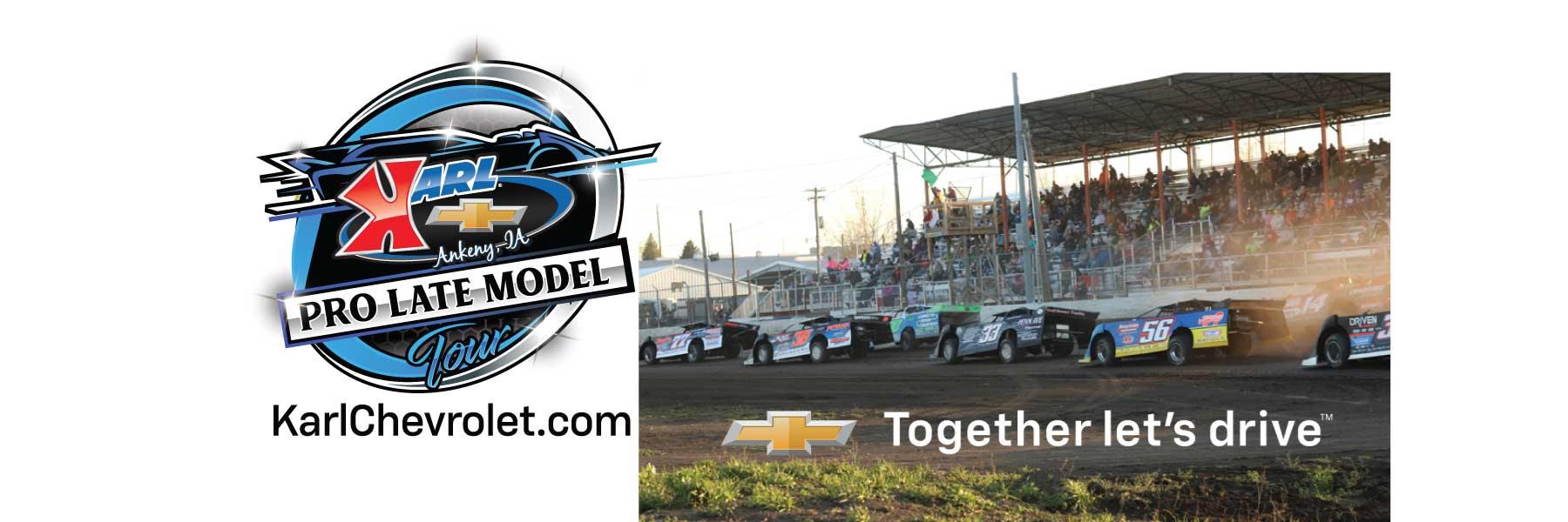 Karl Chevrolet Pro Late Model Tour on MyRacePass