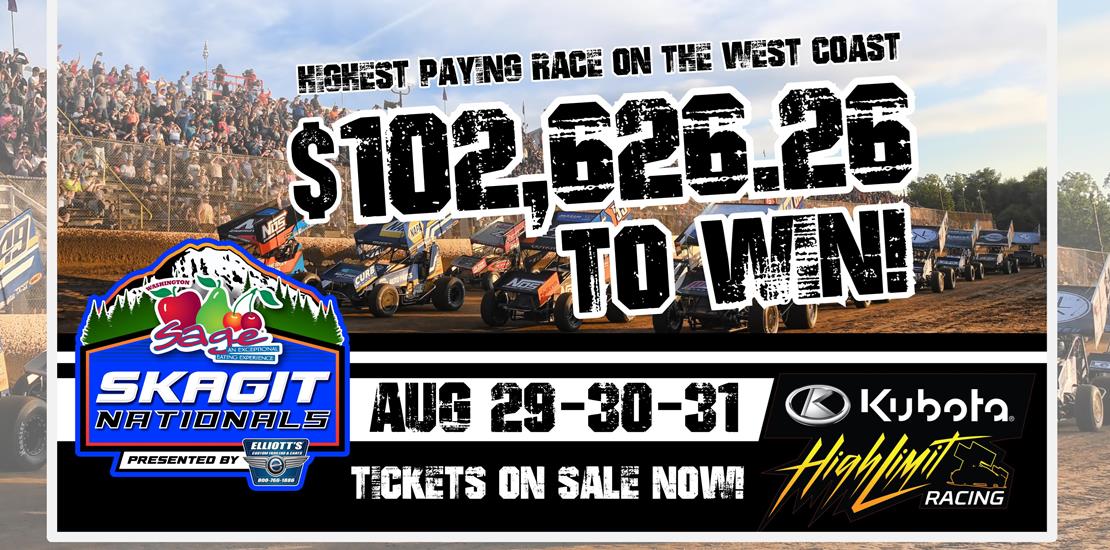 Skagit Speedway | Alger Washington - 410 Sprints, Sportsman Sprints