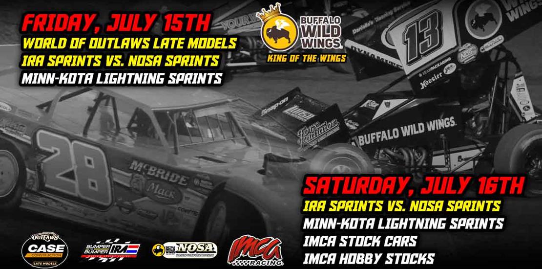IRA Sprint Car Series | 410 Outlaw Winged Sprint Series of Wisconsin