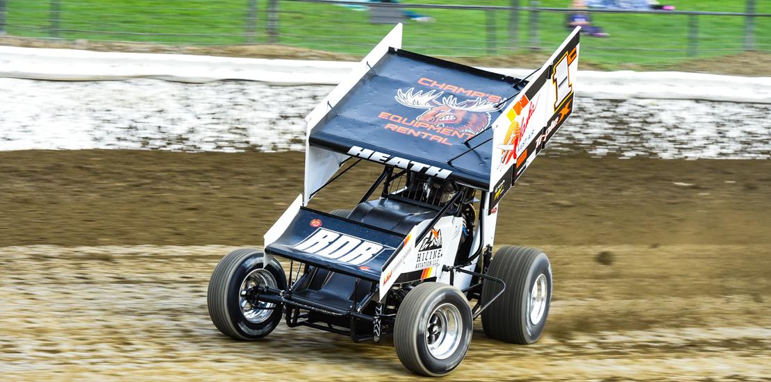 Skagit Speedway | Alger Washington - 410 Sprints, Sportsman Sprints