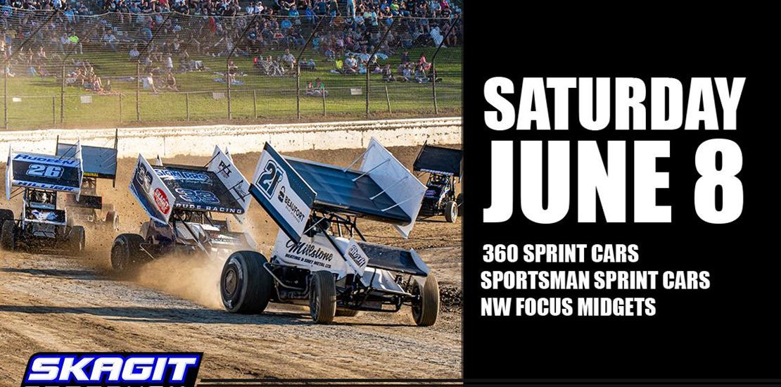Skagit Speedway | Alger Washington - 410 Sprints, Sportsman Sprints