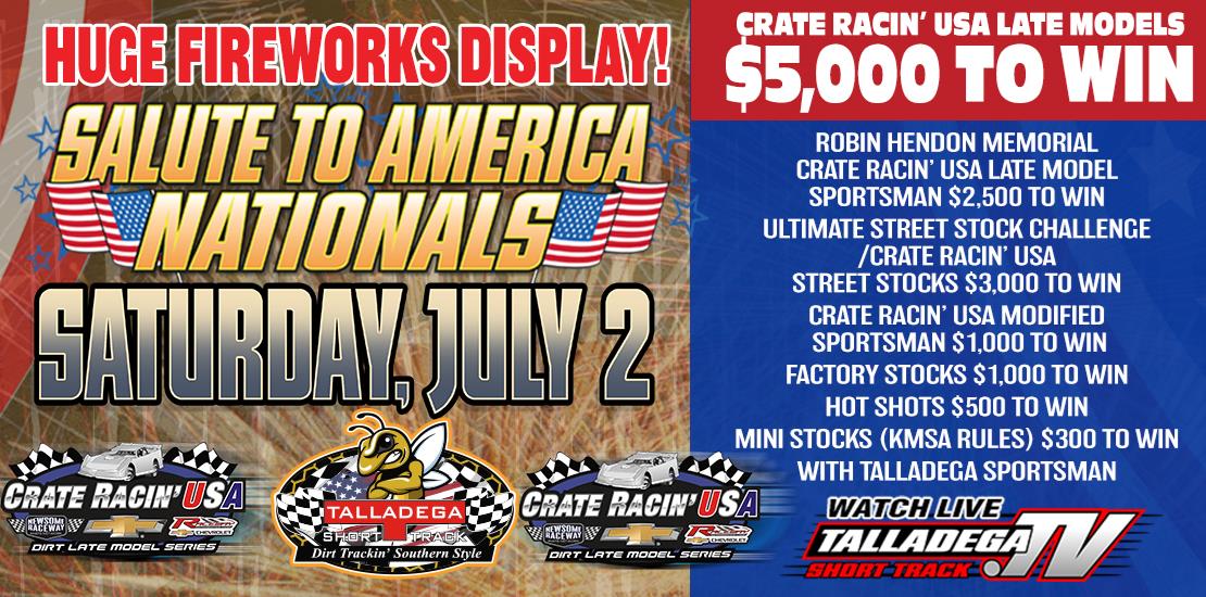 Talladega Short Track