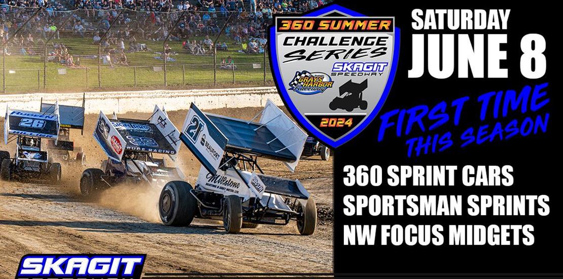 Skagit Speedway | Alger Washington - 410 Sprints, Sportsman Sprints